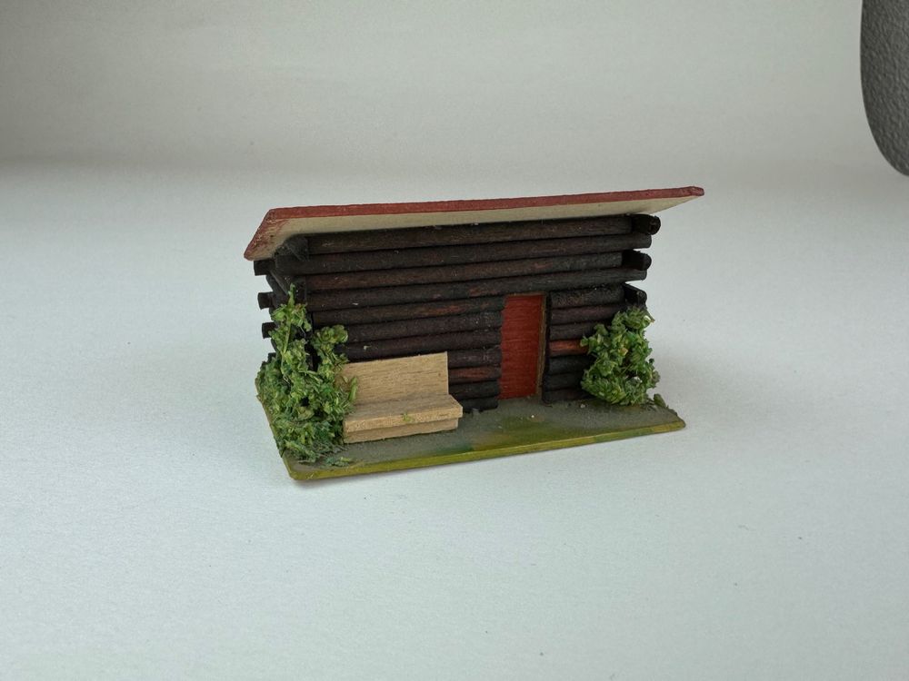 Faller Holzhaus Nr.292 mit Preisschild Franz Carl Weber | Kaufen auf ...