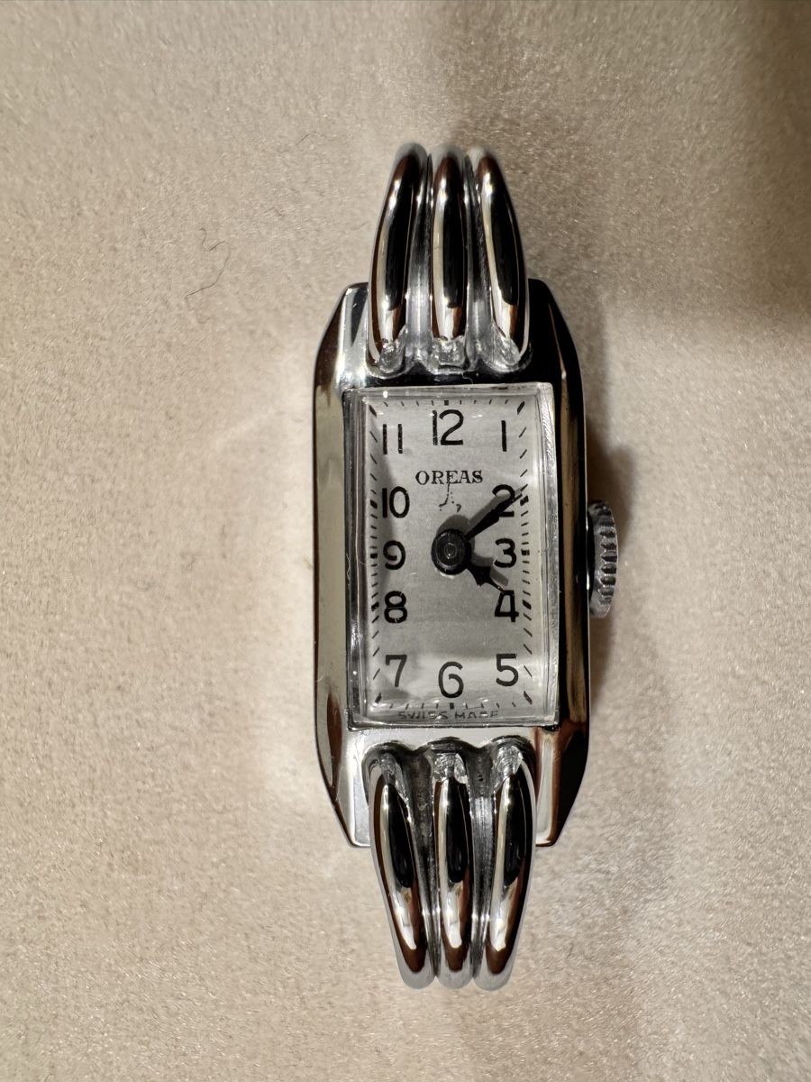 Vintage Oreas Ladies Swiss made wind-up Watch (Neu (gemäss Beschreibung ...