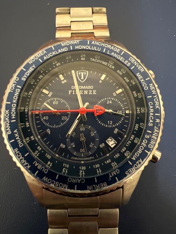 Schne Detomaso Uhren Testbericht Bilder