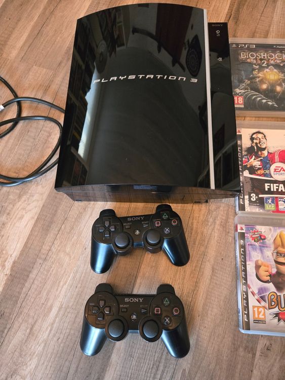 Pack PS3 complet + 5 jeux + Buzzers + 2 manettes – Testé (D'occasion) à ...