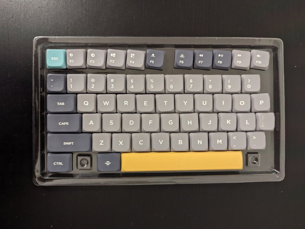 Nuphy Studio Coast PBT Keycaps for Air75/Air60 keyboard ANSI (Neu ...