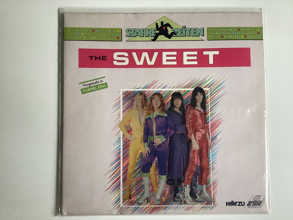 The Sweet LP - Starke Zeiten (Gebraucht) in Gutenswil für CHF 9 – mit ...