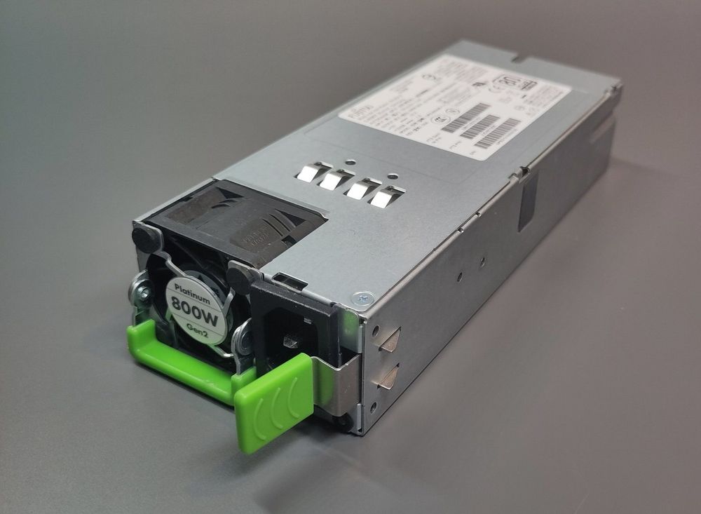 FUJITSU PSU 800 Watt Gen2 PRIMERGY M1 M2 M4 M5 DPS-800AB-1 A (Gebraucht) in Widnau für CHF 15 ...