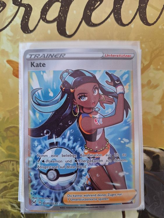 Kate Full Art - Pokemon | Kaufen auf Ricardo