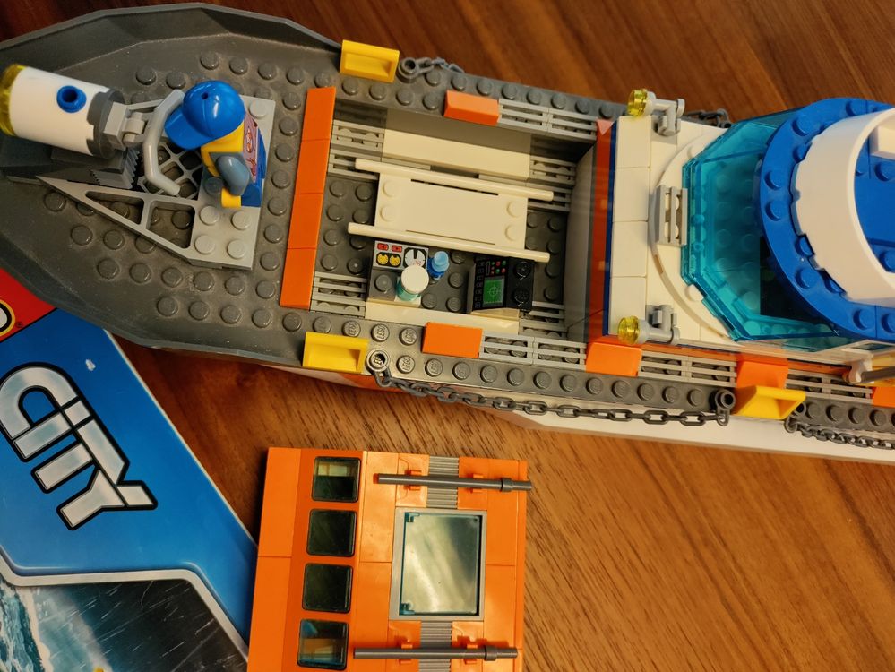 LEGO City 60167 Küstenwache Hauptquartier, Top Zustand! (Gebraucht) in ...