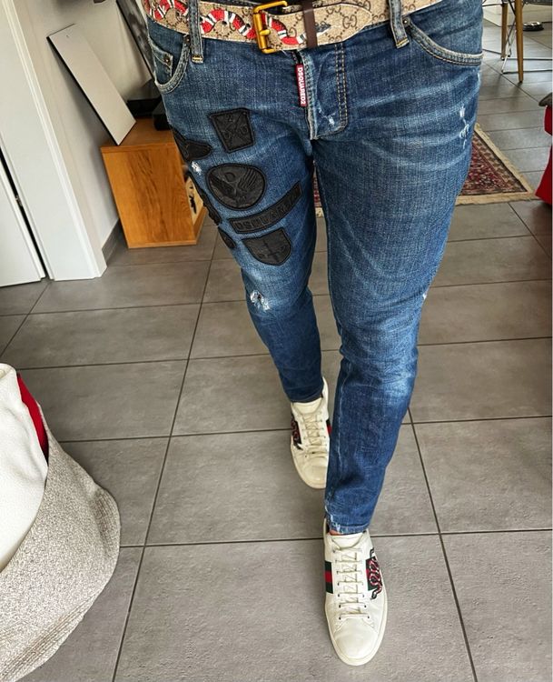 Dsquared2 Patch Jeans uomo 50 (Gebraucht) in Mendrisio für CHF 75 – mit ...