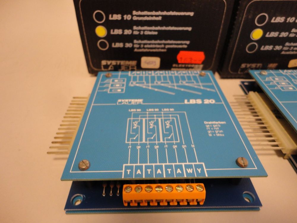 Lauer LBS 20 Schattenbahnhof Steuerung (Gebraucht) in Berikon für CHF ...