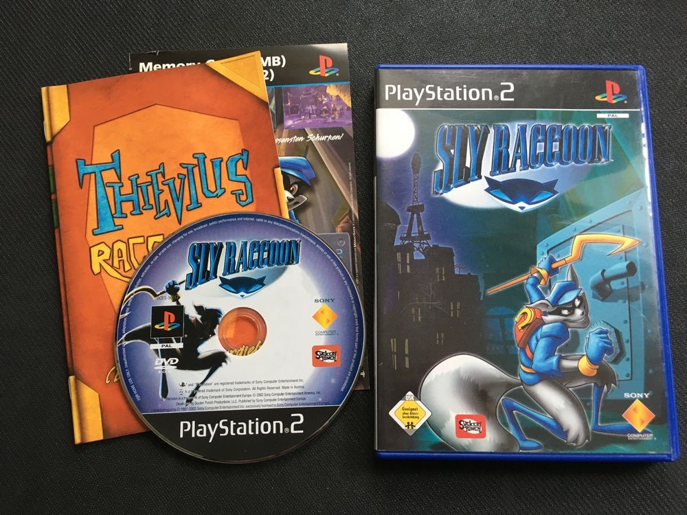 Sly Raccoon für Playstation 2 (Gebraucht) in St.Gallen für CHF 19.9 ...