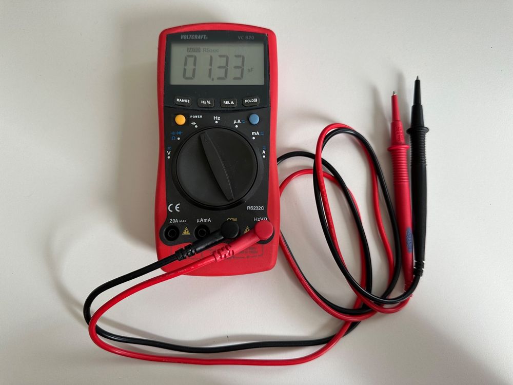 Voltcraft VC820 Digitales Multimeter | Kaufen auf Ricardo