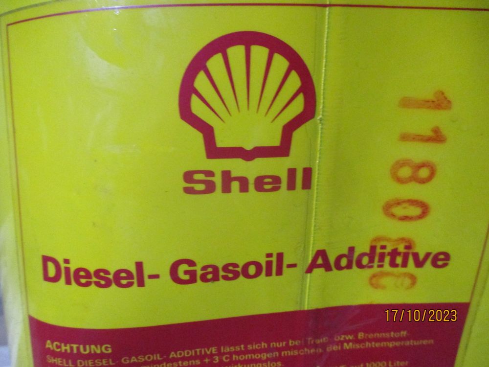 SHELL DIESEL ADDITIV 20 KG OVP | Kaufen auf Ricardo