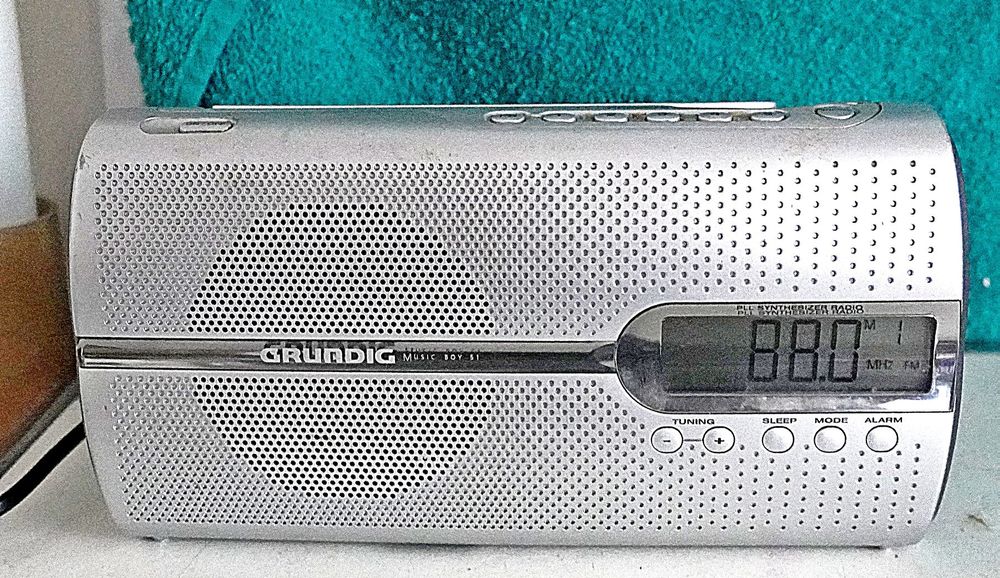 Grundig - Radio mit FM (ohne DAB) (Gebraucht) in Baar für CHF 5 – nur ...
