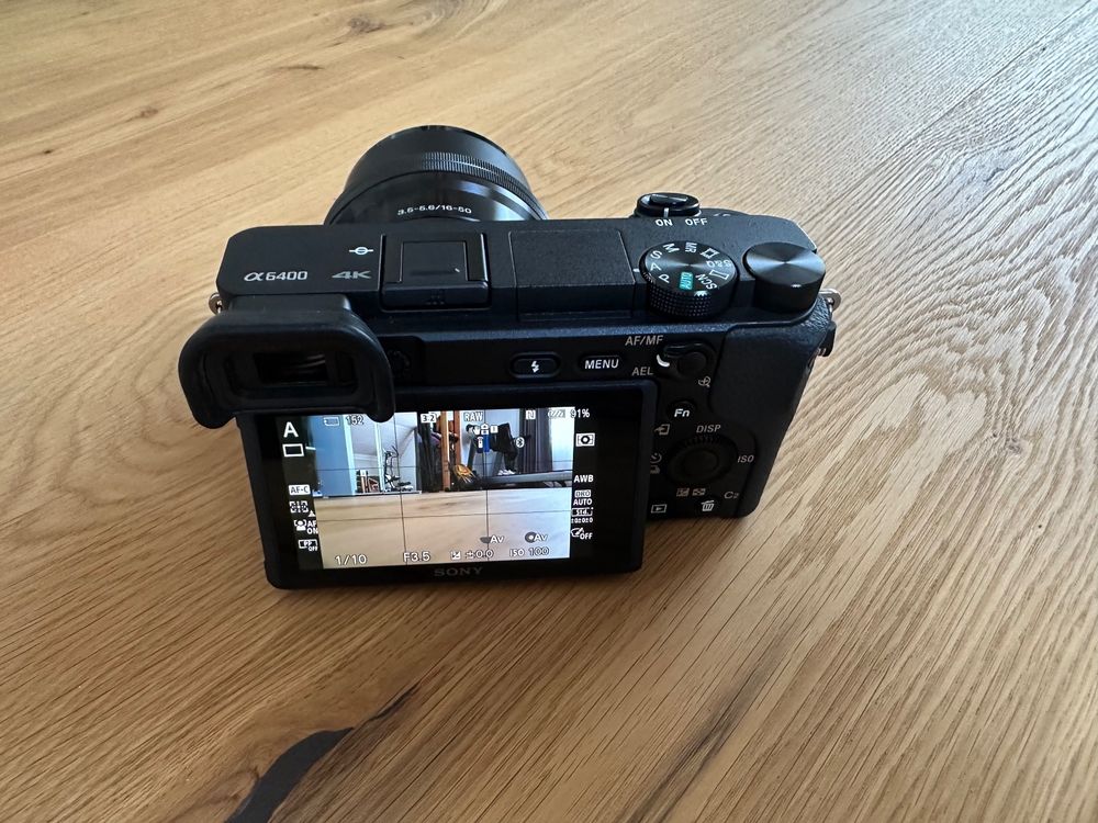 SONY ALPHA 6400 (ILCE-6400L) | Kaufen auf Ricardo