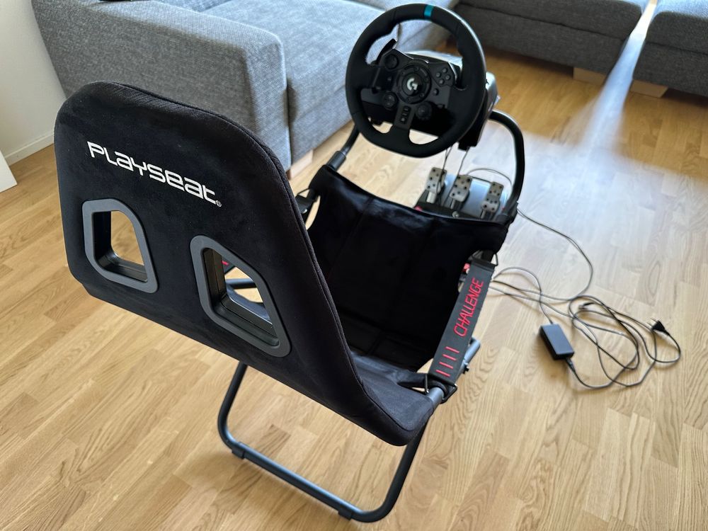 Racing Wheel Logitech G923 + Playseat Challenge | Kaufen auf Ricardo