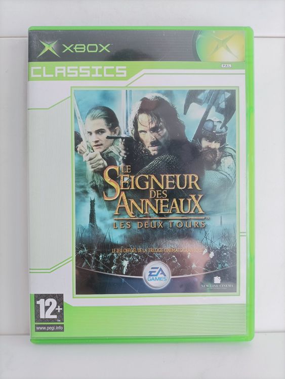 XBOX Le Seigneur des Anneaux - Les deux Tours EA Games 2003 | Kaufen auf Ricardo
