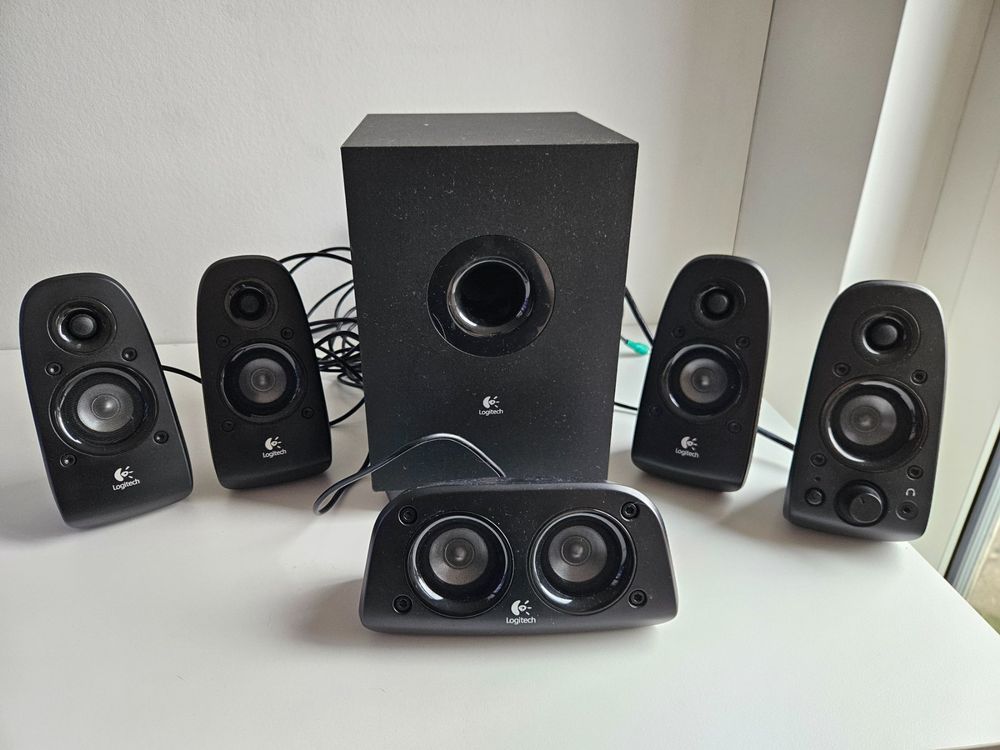 Logitech Z506 5.1 Sound System PC Lautsprecher (Gebraucht) in Zürich für CHF 39 – mit Lieferung ...