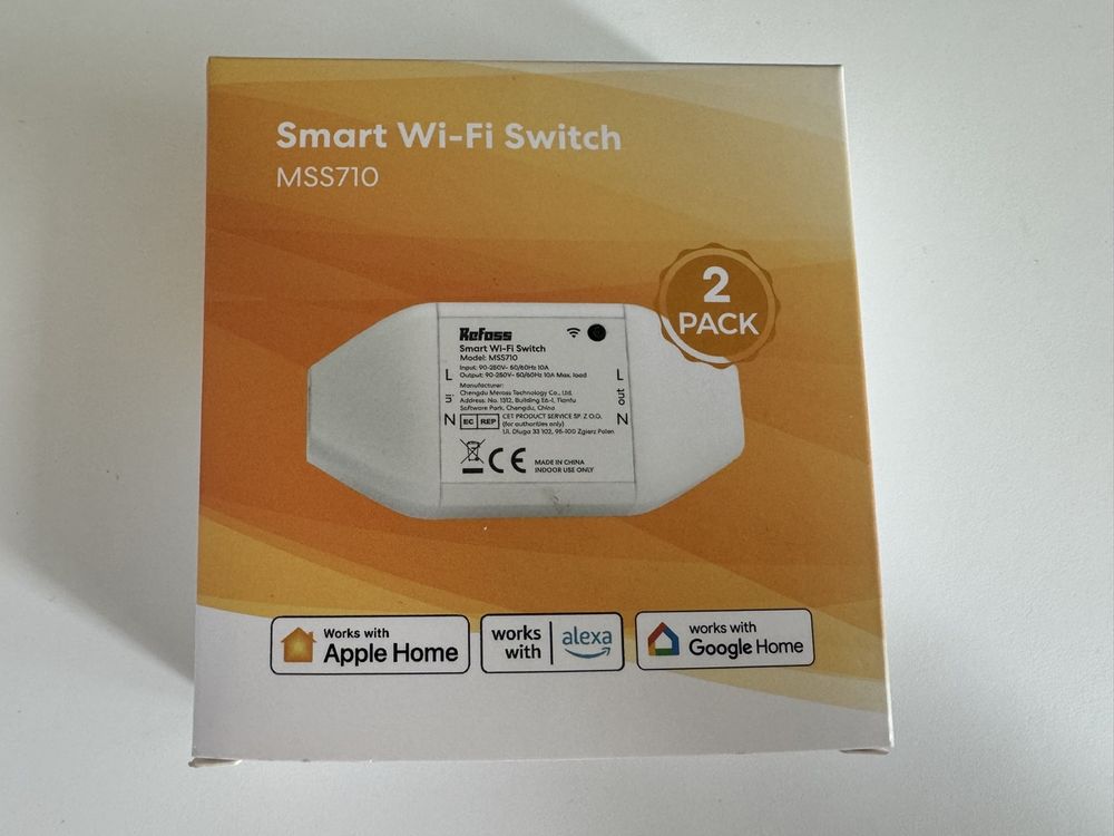 Meross Smart Wi-Fi Switch (Neu und originalverpackt) in Winterthur für ...