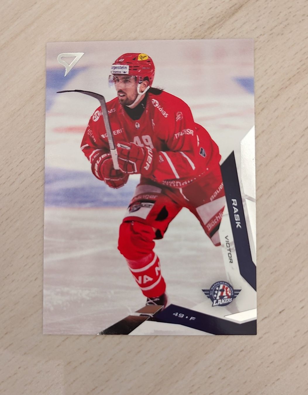 Hockey card NL series 1 Victor Rask Lakers (Gebraucht) in Genève für ...