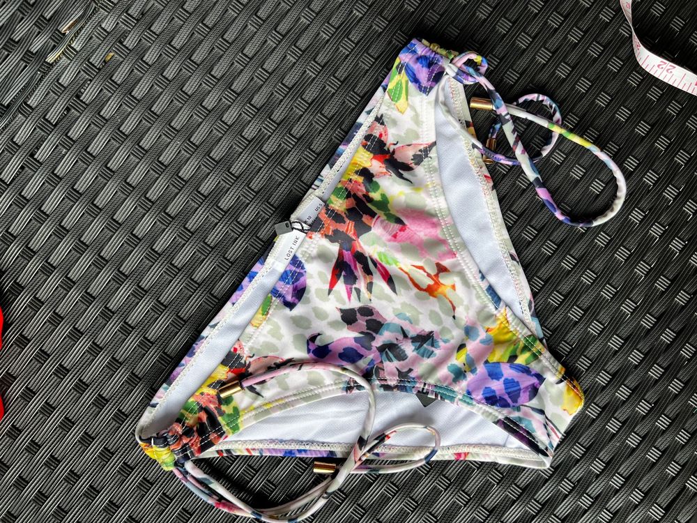 Bikinihose Grösse M Sommer Seafolly Blumen Print bunt (Neu und ...