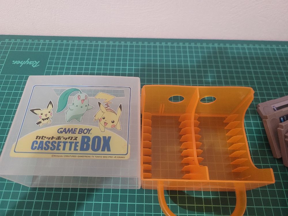 Vintage Game Boy Cassette Box - Organise Your Games! (Gebraucht) in ...