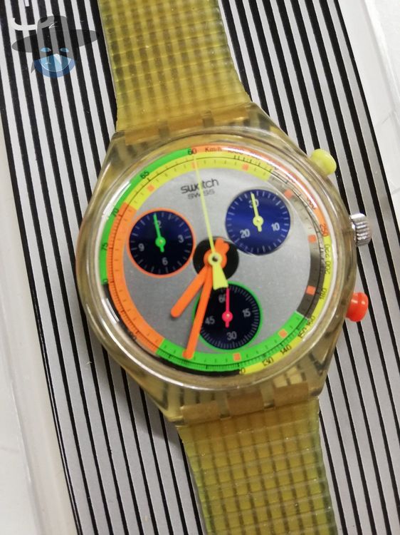 Swatch Jelly Stag - SCK104 / bitte lesen | Kaufen auf Ricardo