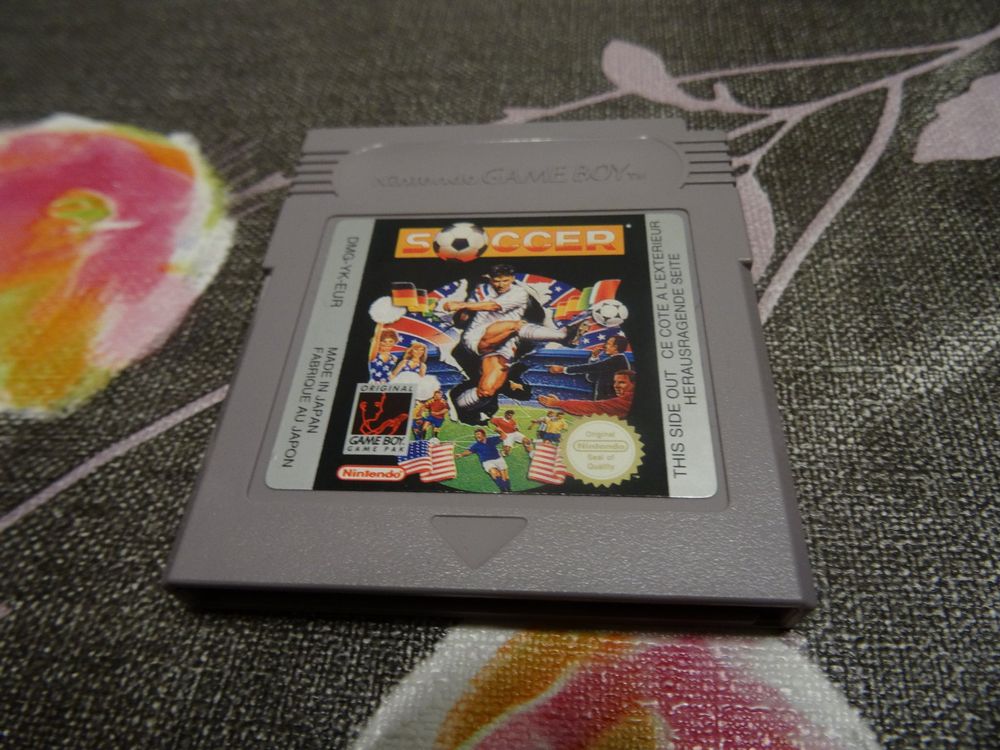 Soccer GAMEBOY | Kaufen auf Ricardo