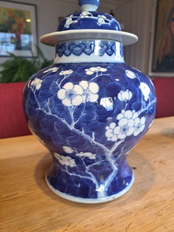 Antike Chinesische Porzellanvase (Gebraucht) in Rehetobel für CHF 88 – mit Lieferung auf Ricardo ...