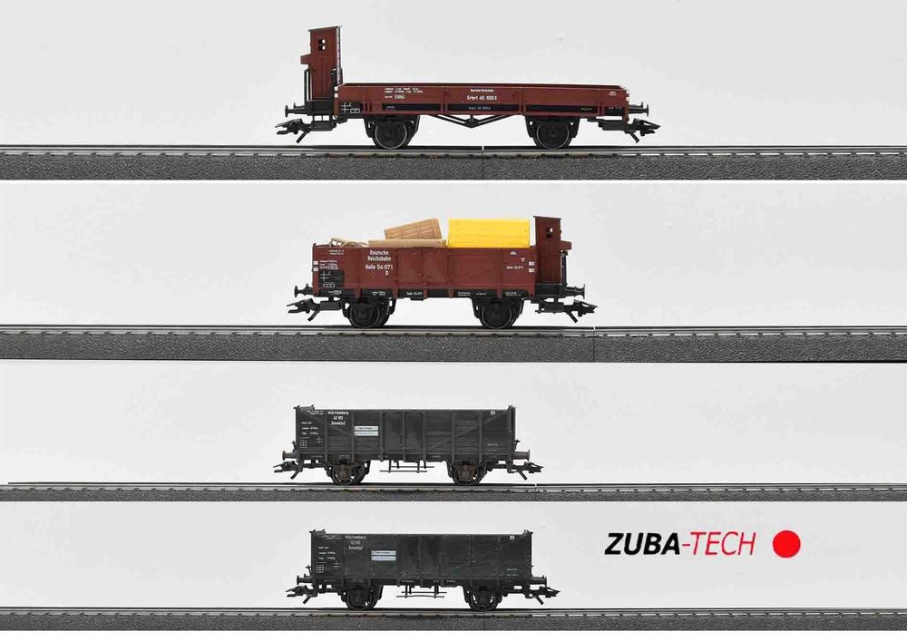 Märklin 4x Güterwagen DRG H0 WS ohne OVP (Gebraucht) in für CHF 31 ...