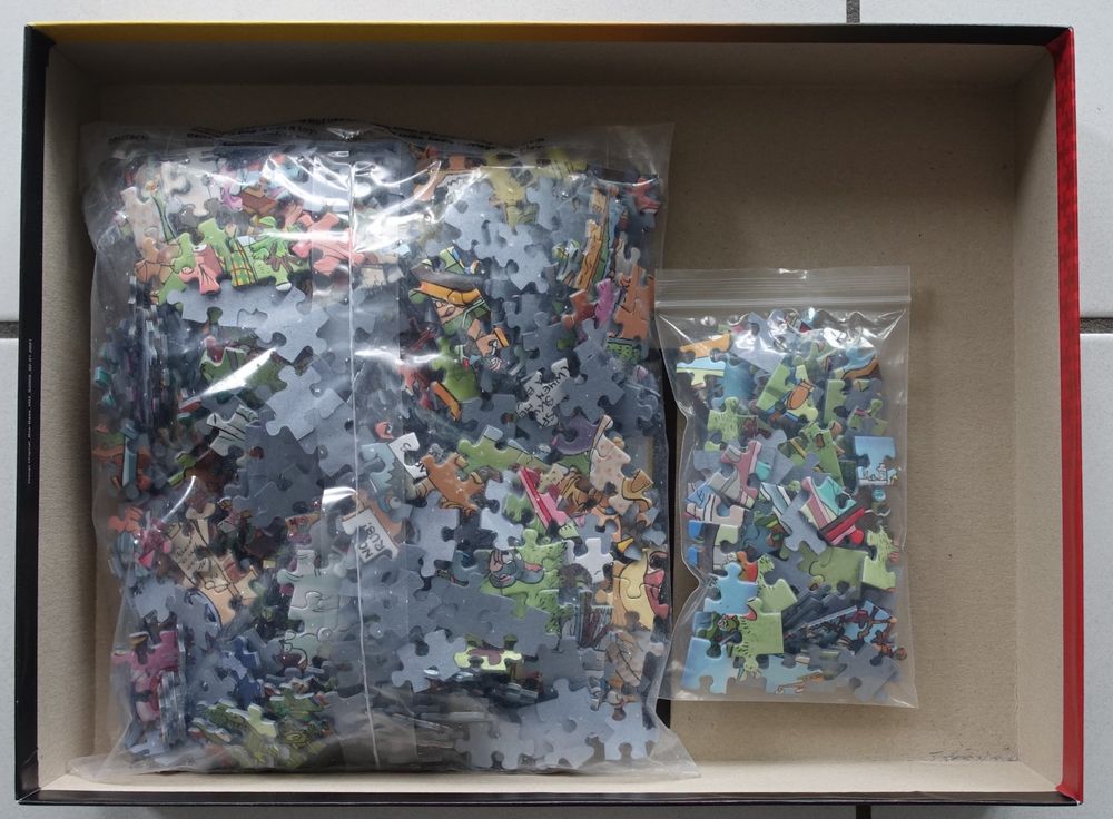 Wasgij? Puzzle 1000 Teile - Car Boot Capers! (Gebraucht) in Arbon für ...
