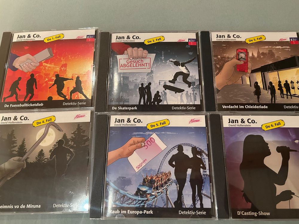 Jan &Co CD's | Kaufen auf Ricardo