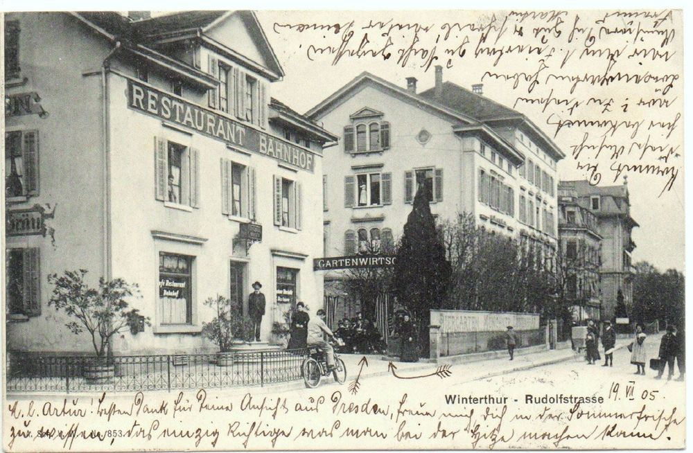 WINTERTHUR Rudolfstrasse, Restaurant Bahnhof (Gebraucht) in Jona für CHF 42.9 – mit Lieferung ...