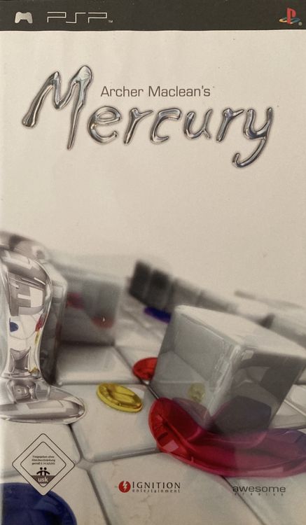 Archer Maclean's Mercury - SONY PSP | Kaufen auf Ricardo