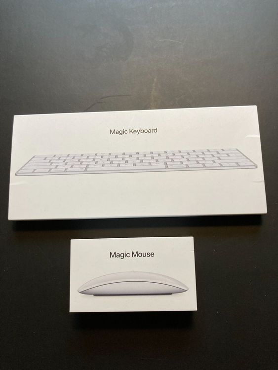 Apple Magic Keyboard & Magic Mouse 2 (Gebraucht) in Zürich für CHF 69 – mit Lieferung auf ...