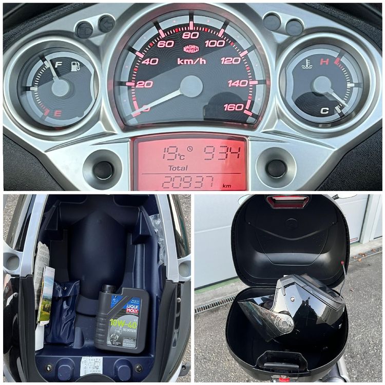 Yamaha X-City VP 125 (Gebraucht) in Dulliken für CHF 1799 – nur Abholung auf Ricardo kaufen