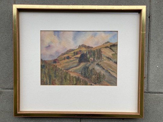 Nabulon Ulrich. Appenzeller Landschaft (Gebraucht) in Frauenfeld für ...