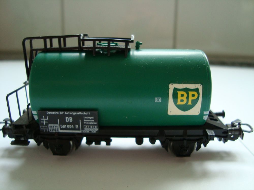 Märklin Kesselwagen BP 4644 H0 Wechselstrom | Kaufen auf Ricardo