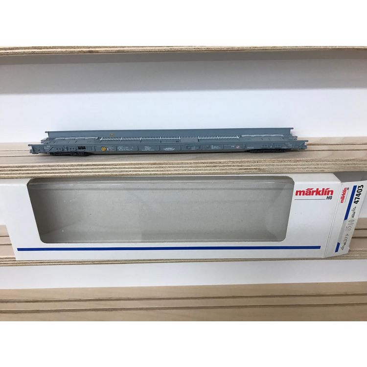MÄRKLIN H0 RoLa NIEDERFLURWAGEN SBB 47403 (Neu und originalverpackt) in ...