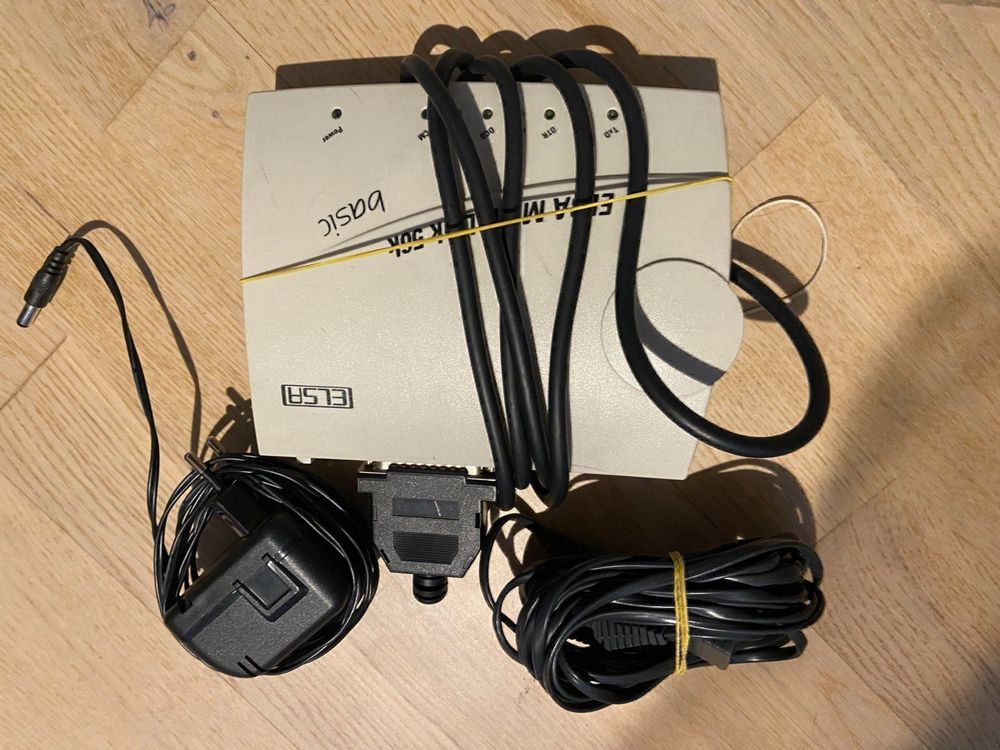 Elsa MicroLin 56K Basic Modem (Gebraucht) in Muri b. Bern für CHF 8 ...