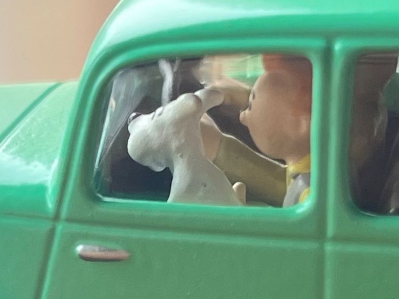 Tintin -En voiture-Graham six, voit. des gangsters/Amériqu (Neuf avec ...