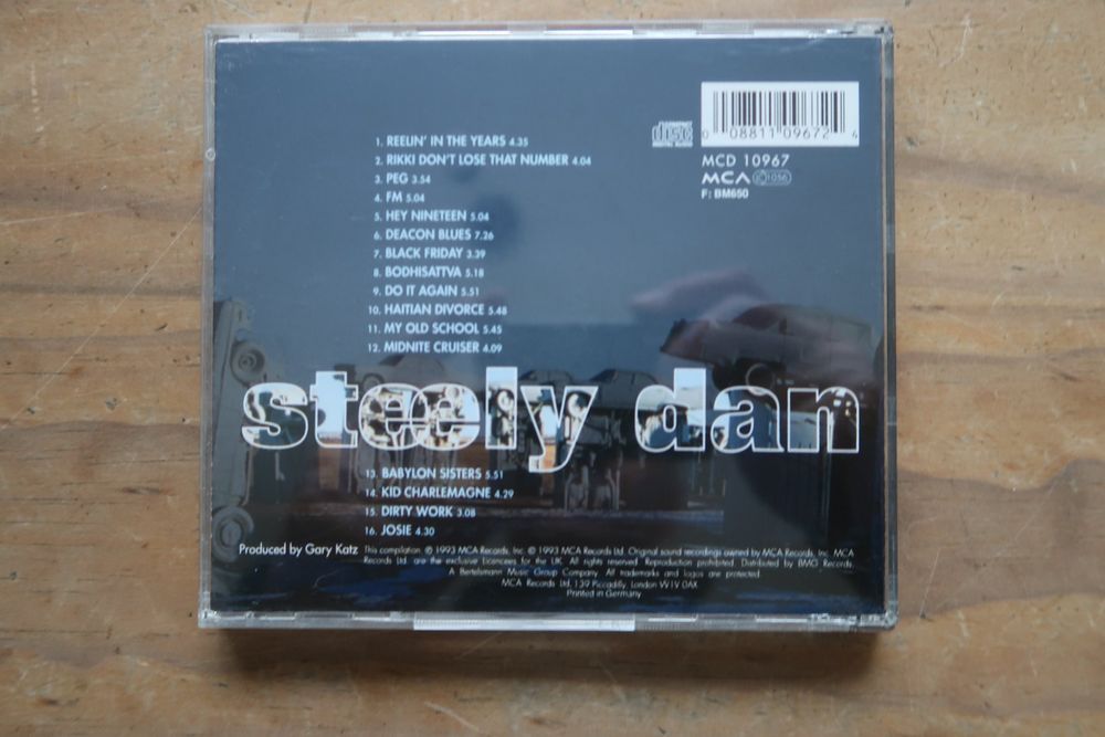 STEELY DAN - THE BEST OF THEN AND NOW - CD (Gebraucht) in Basel für CHF ...