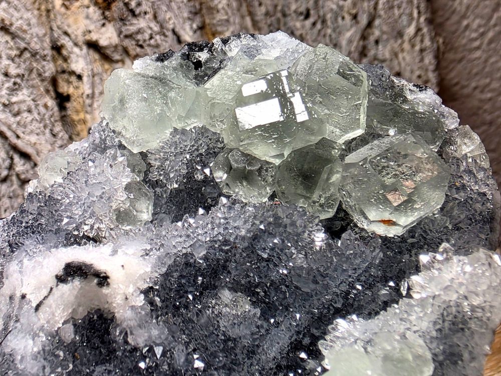 Fluorit auf Sphalerit Rohstück 420g (Neu (gemäss Beschreibung)) in Matzingen für CHF 45 – mit ...