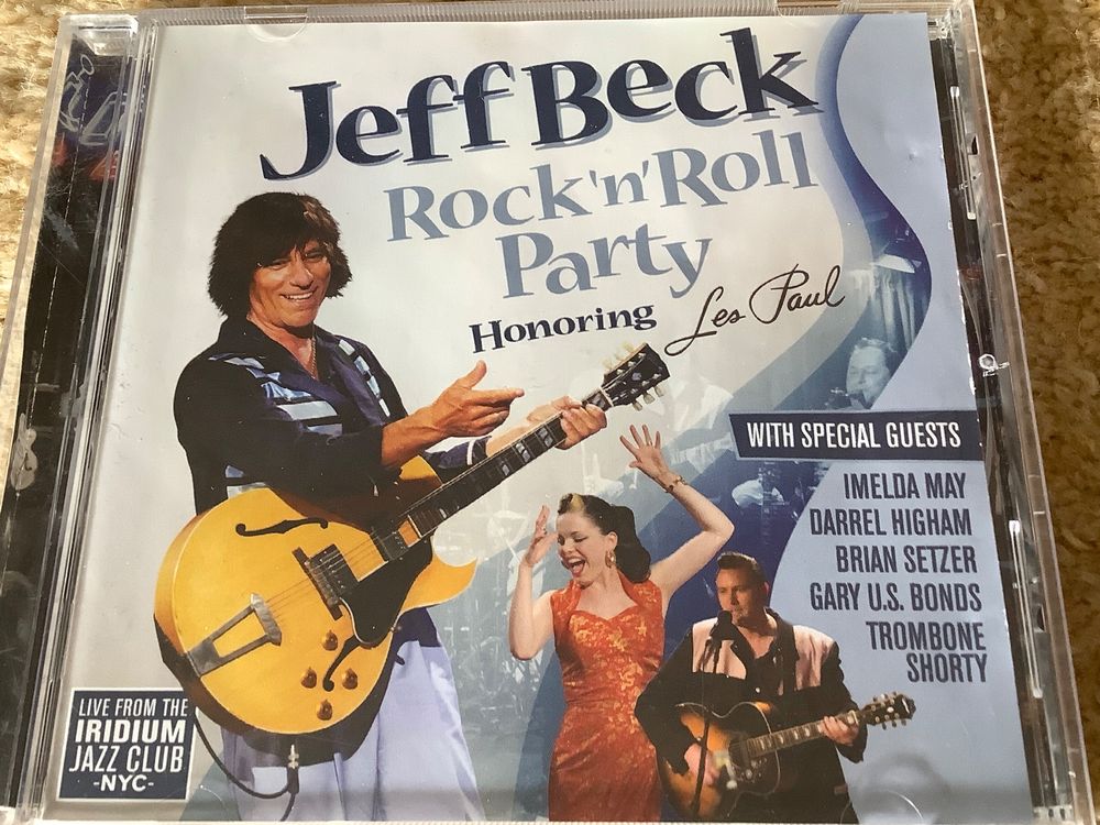 Jeff Beck * Rock ‚n‘ Roll Party (Gebraucht) in herzogenbuchsee für CHF ...