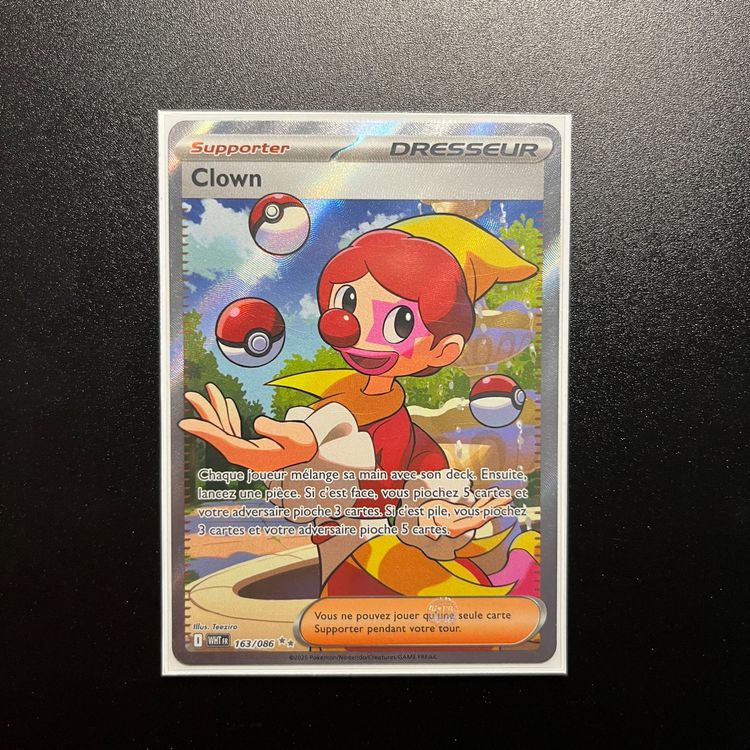 Pokémon Clown (163/087) Flamme blanche 🇫🇷 (Neuf (Voir description)) à ...