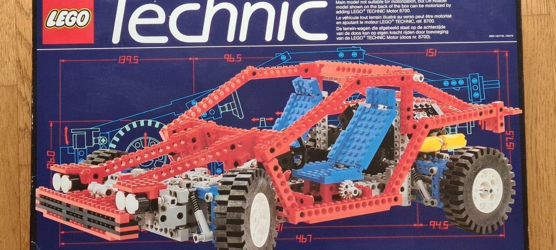 Lego Technic 8865 (Neu und originalverpackt) in Weggis für CHF 260 ...