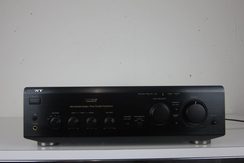 Sony TA-FE700R Stereo Verstärker 2x90 W Sinus.. (Gebraucht) in Fahrweid ...