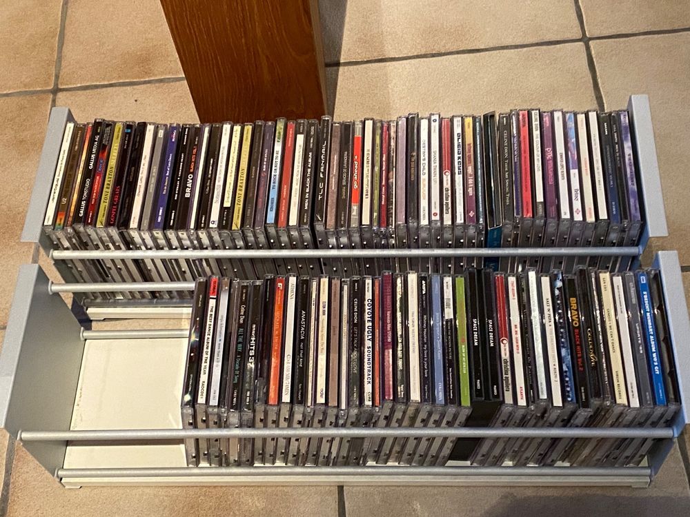 CD grosse Sammlung ca. 100 CDs (Gebraucht) in Nürensdorf für CHF 19 ...
