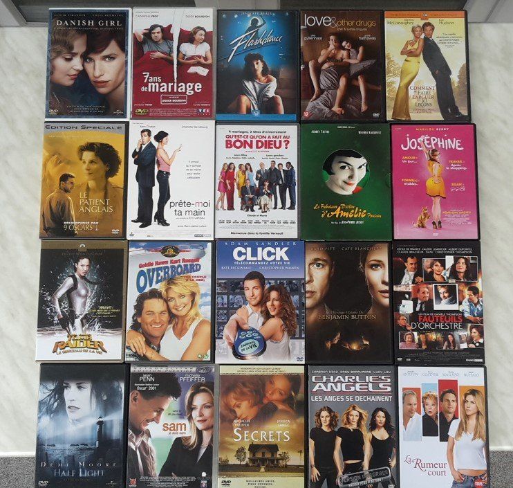 Lot de 20 films DVD divers | Kaufen auf Ricardo