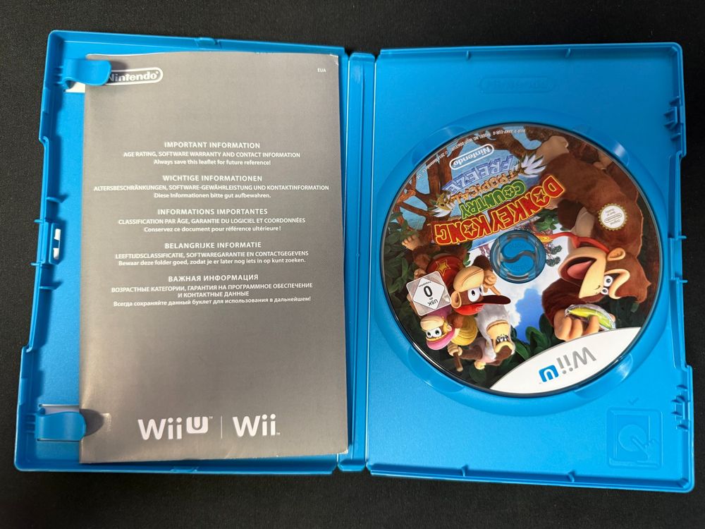 Donkey Kong Country Tropical Freeze - Nintendo Wii U (Gebraucht) in ...