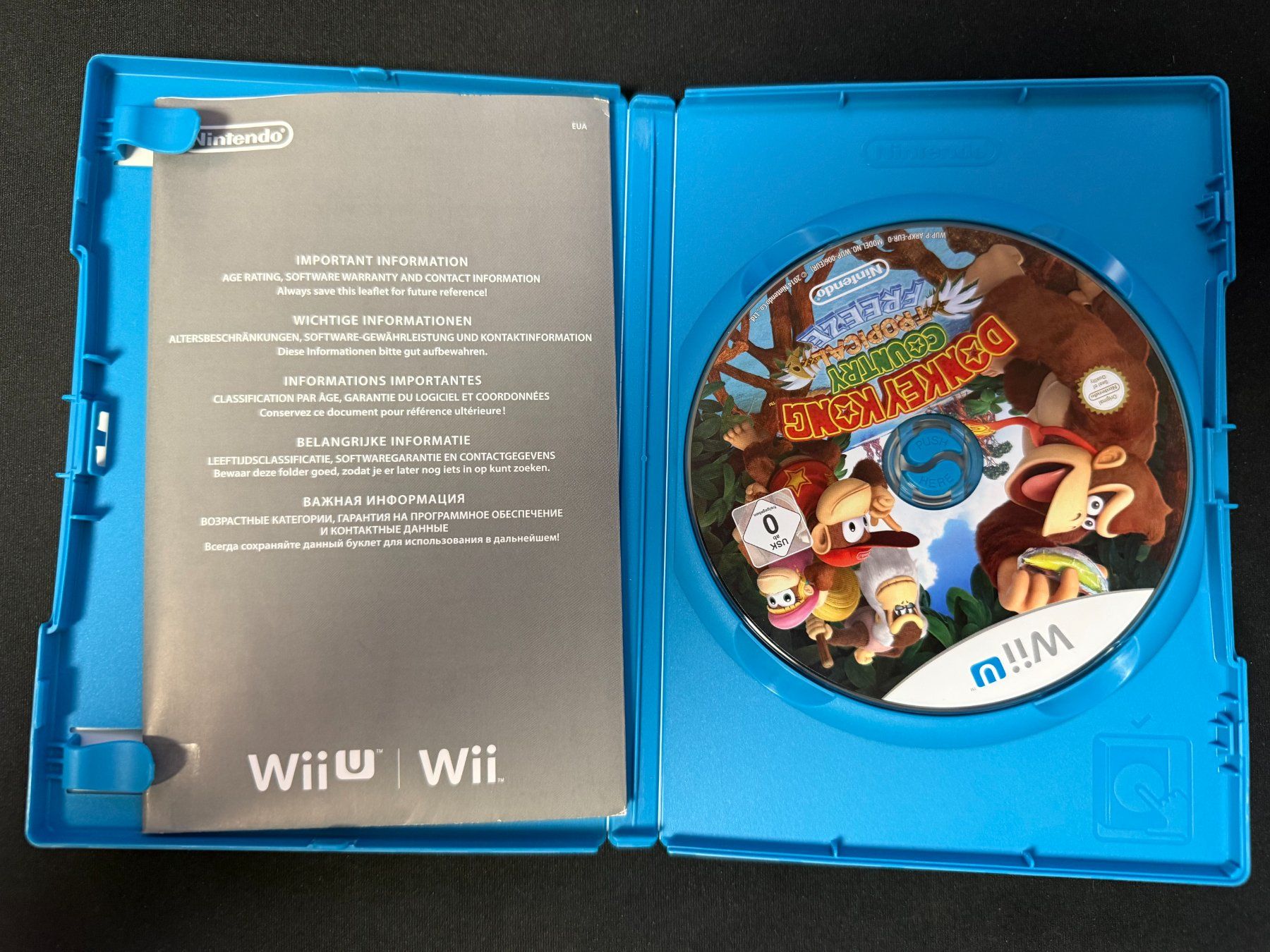 Donkey Kong Country Tropical Freeze - Nintendo Wii U (Gebraucht) in ...