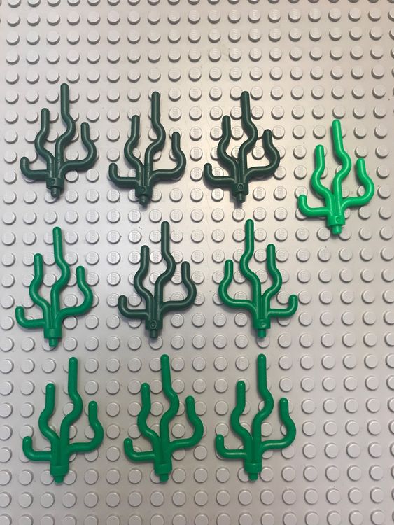 Lego 10x Seegras (30093) | Kaufen auf Ricardo