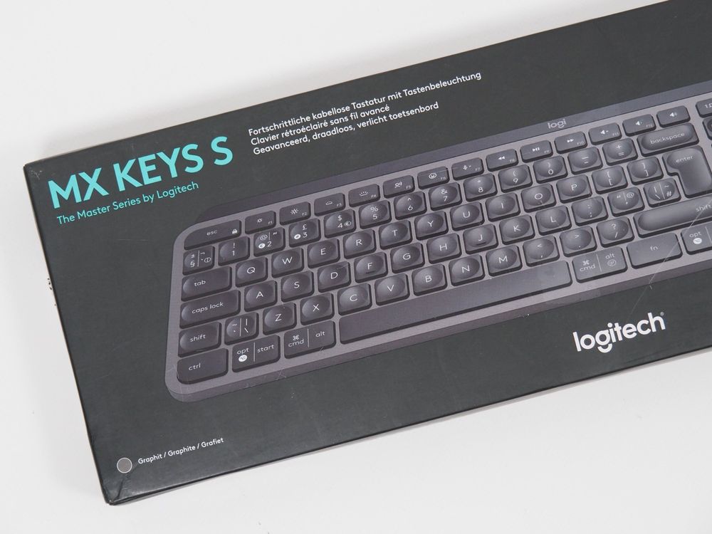 LOGITECH The Master Series MX KEYS S Tastatur (24021147) | Kaufen auf ...